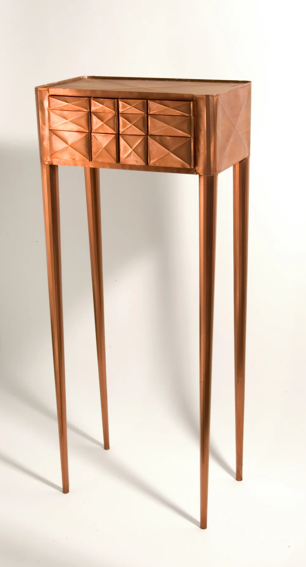 Copper Cabinet — David Derksen Design