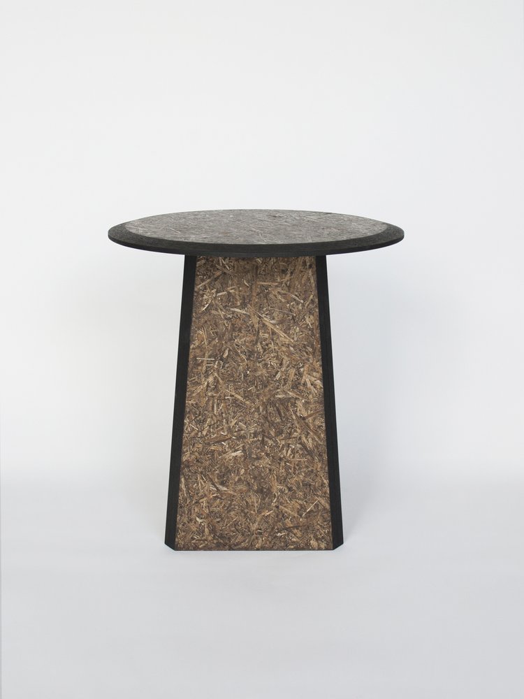 Straw Side Tables — David Derksen Design