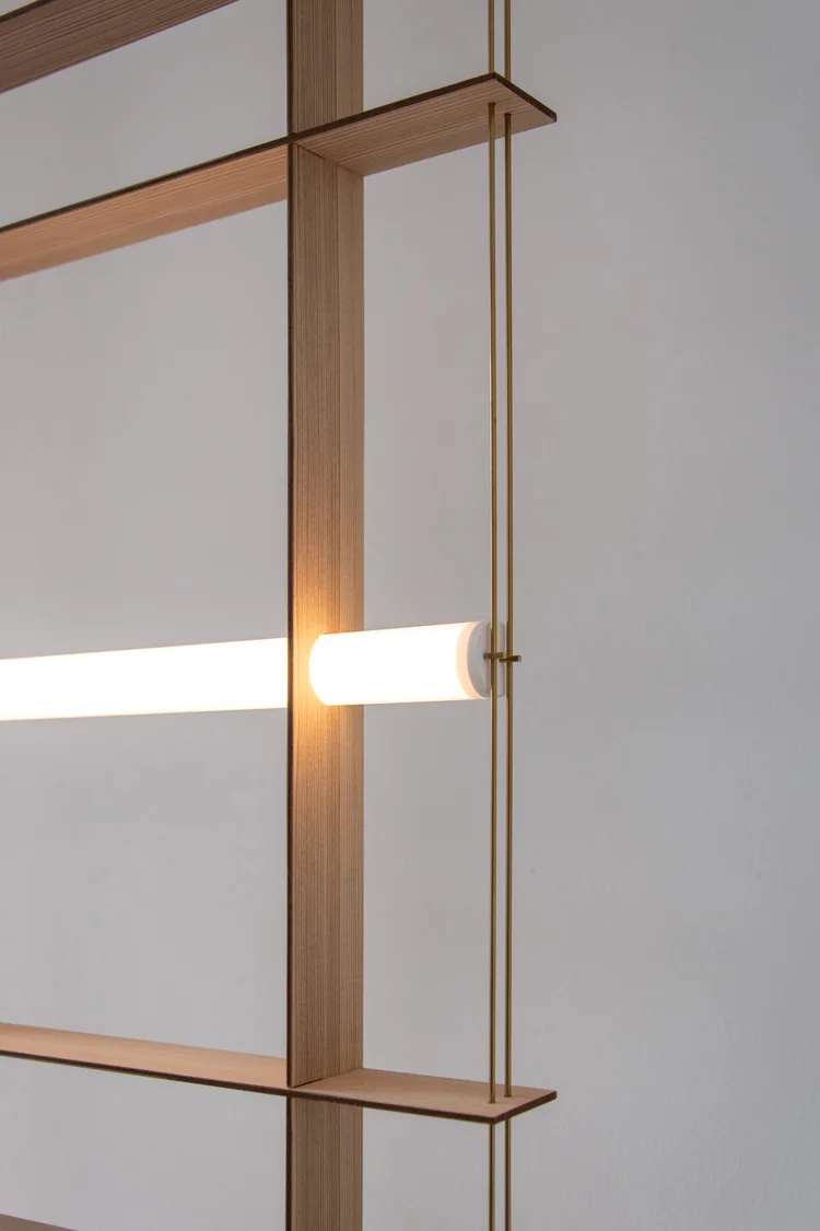 Grid Light Pendant for [ARRAY] — David Derksen Design