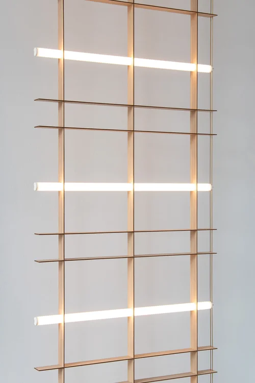 Grid Light Pendant for [ARRAY] — David Derksen Design