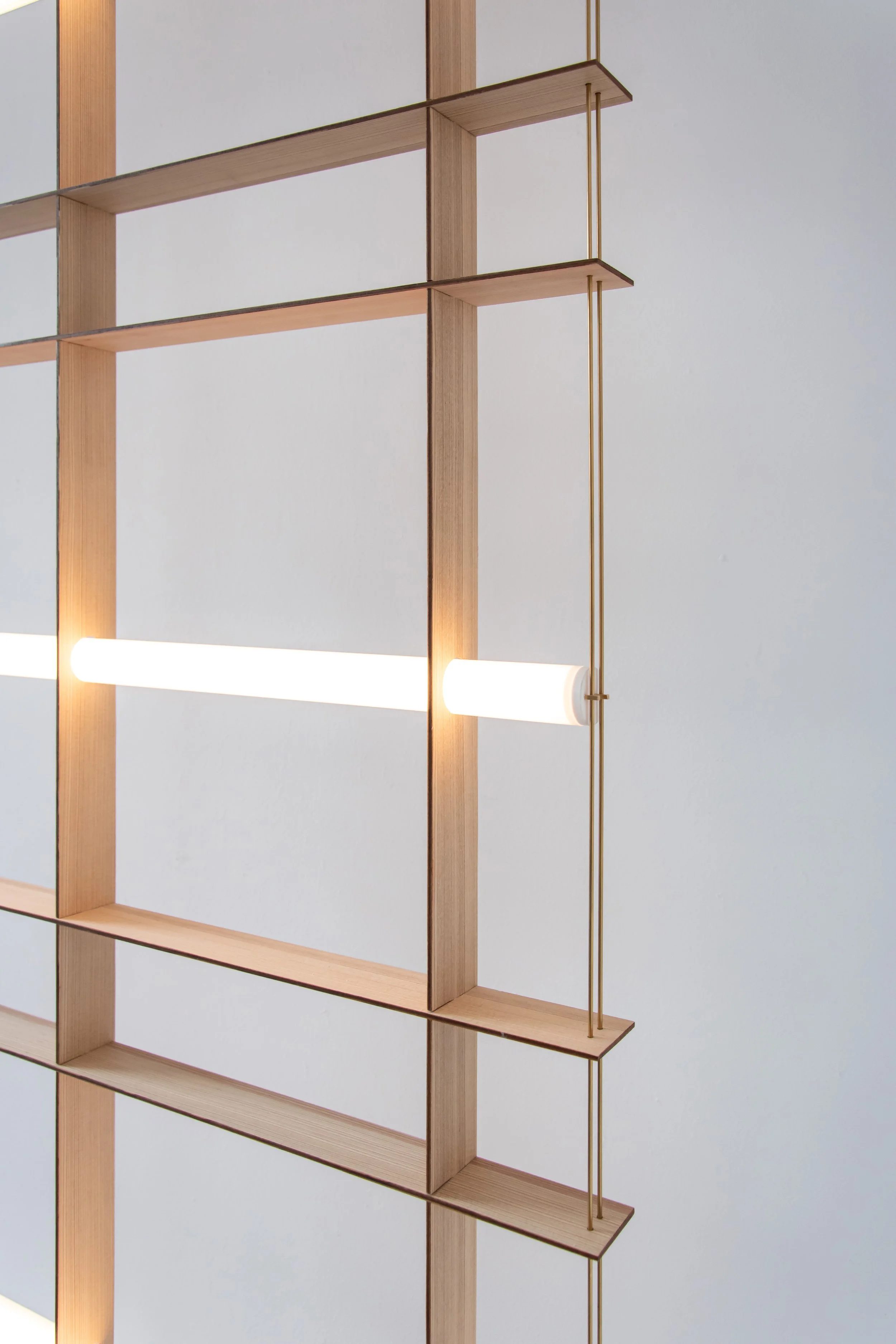 Grid Light Pendant for [ARRAY] — David Derksen Design