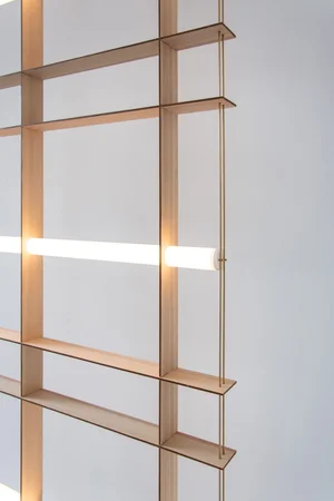 Grid Light Pendant for [ARRAY] — David Derksen Design