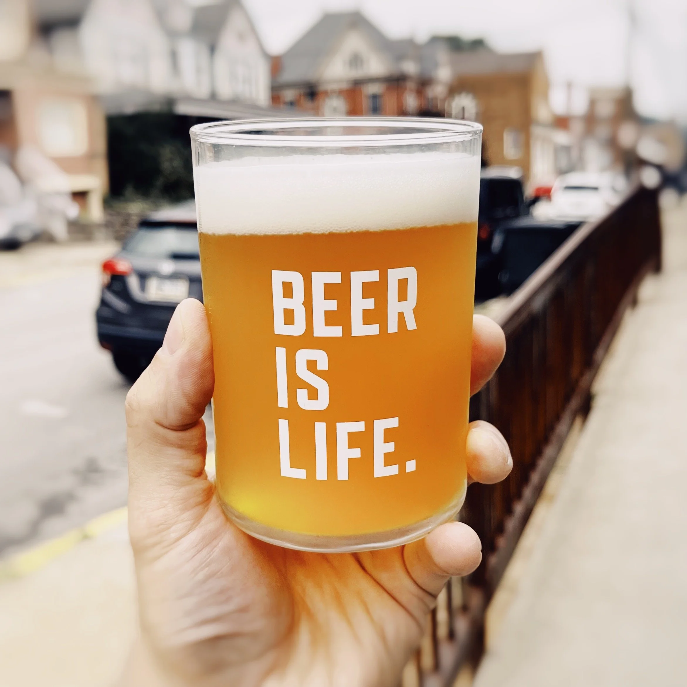 CANS TO GO — Four Points Brewing