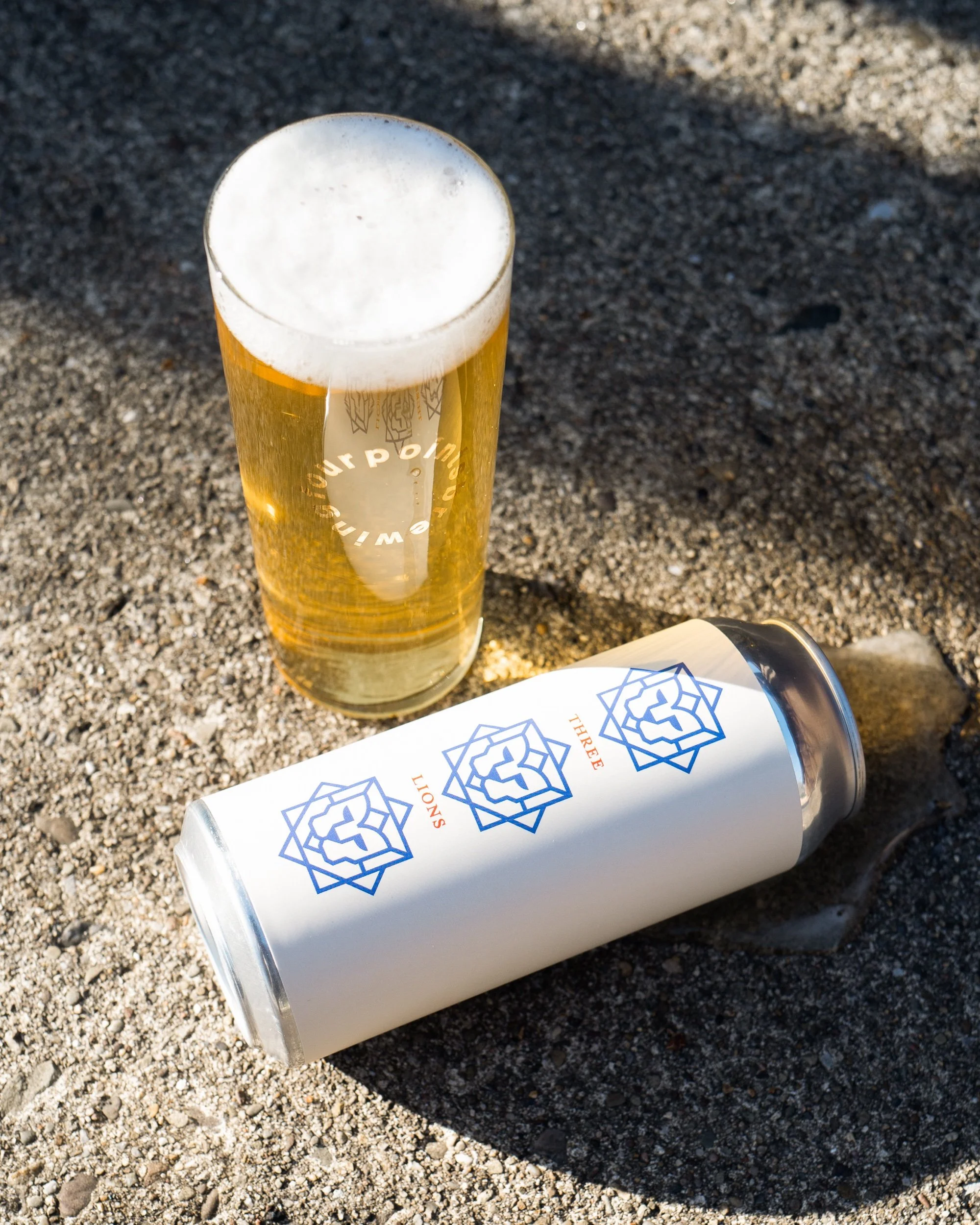 CANS TO GO — Four Points Brewing