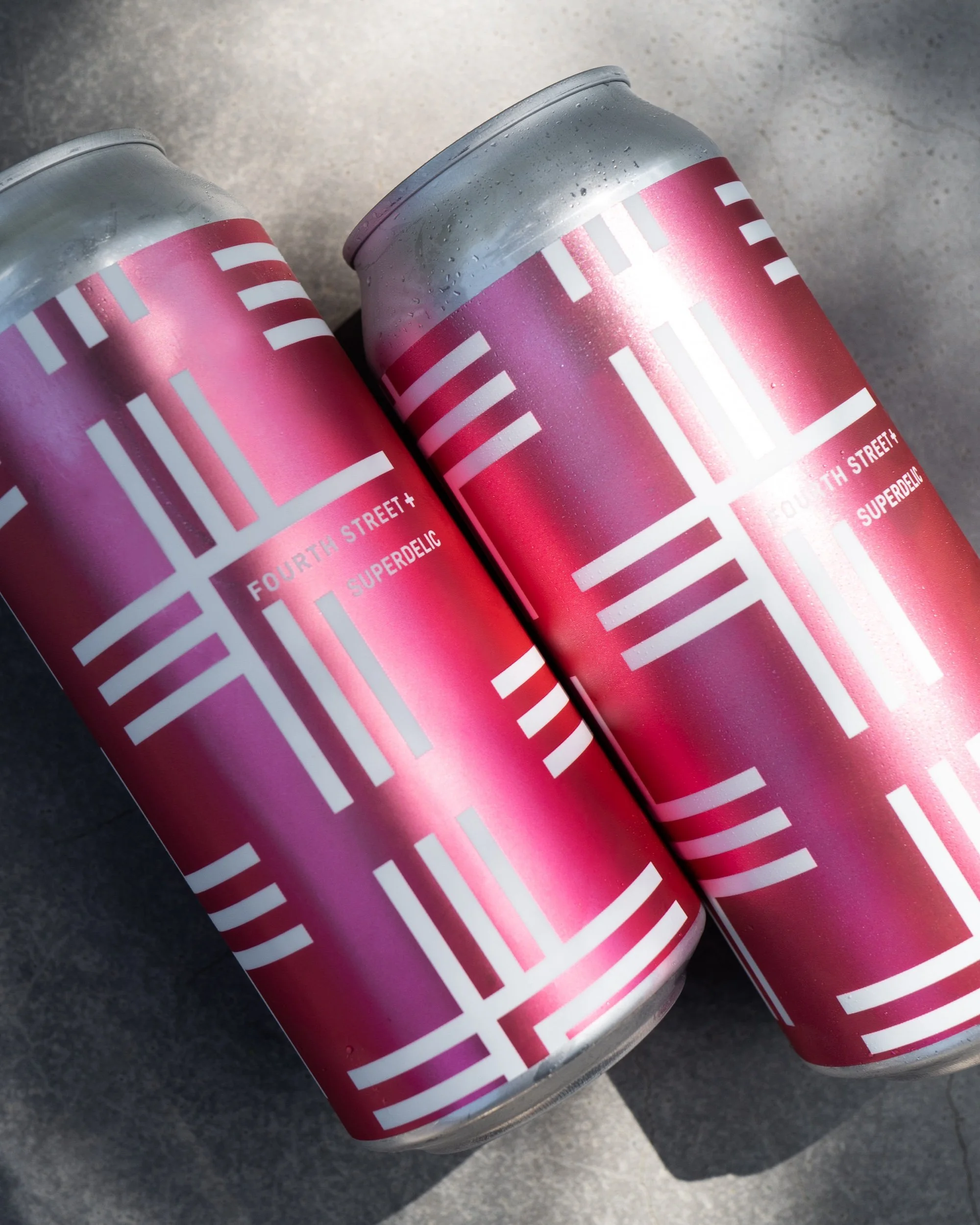 CANS TO GO — Four Points Brewing