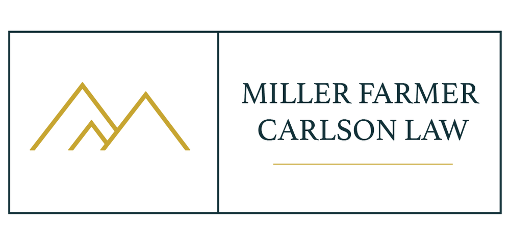 Contact — Miller Farmer Law