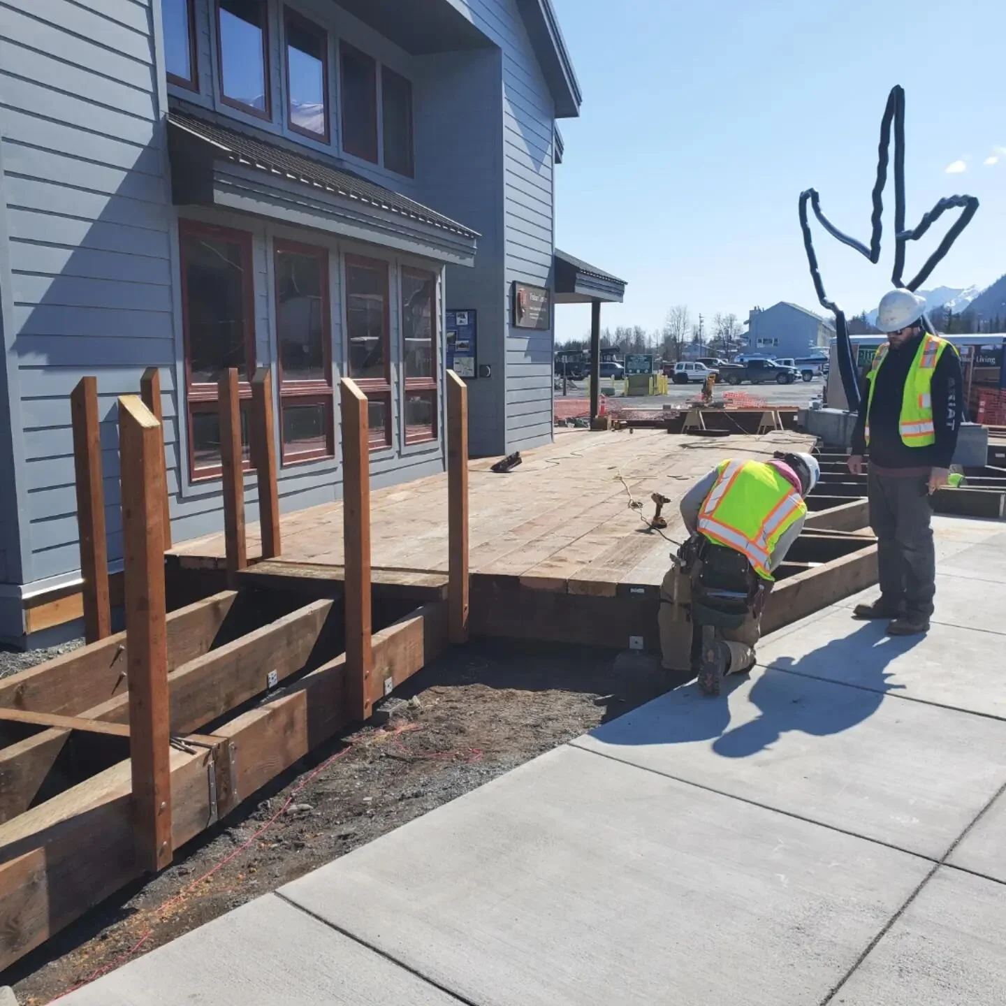 Treeline Construction