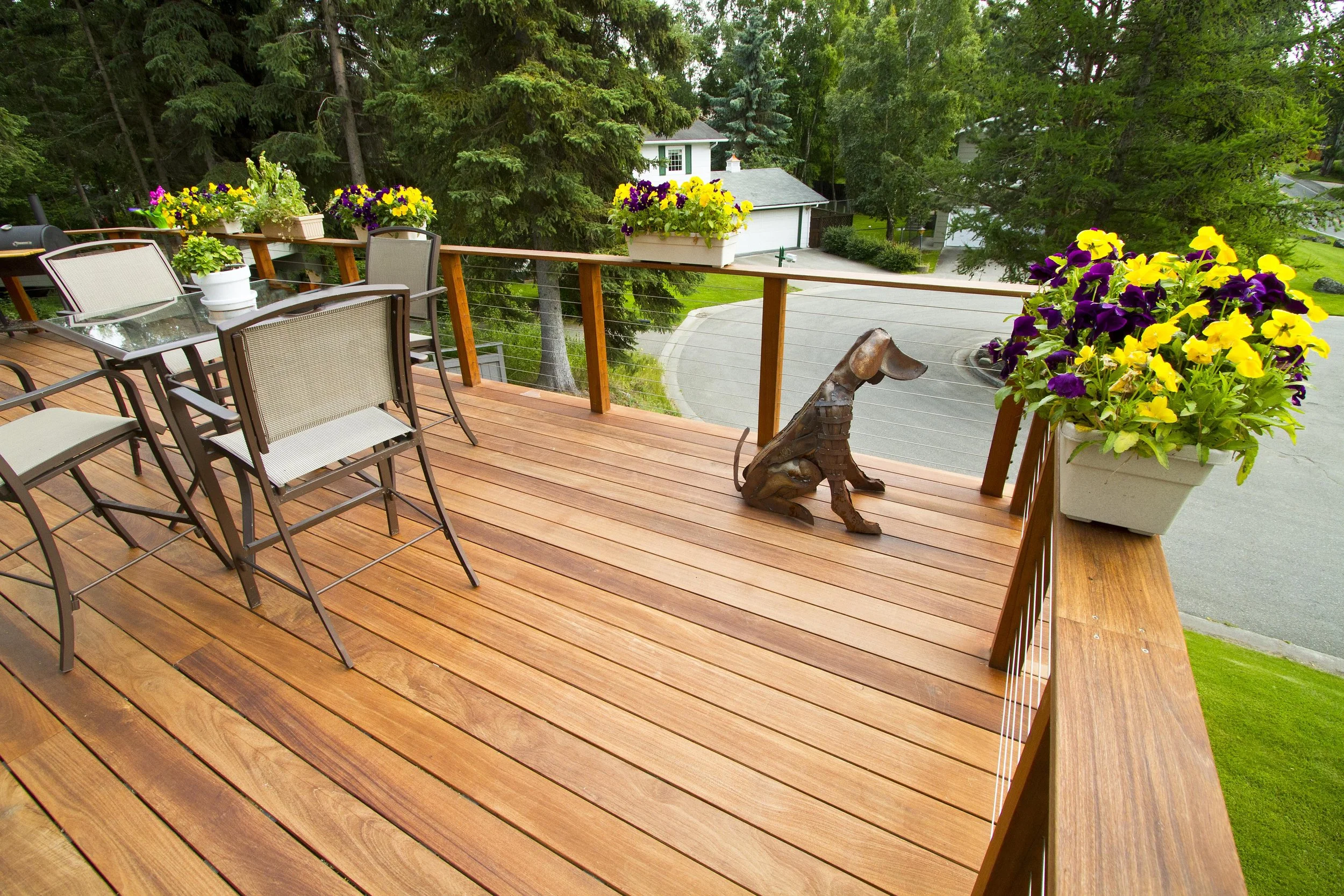 Treeline Construction
