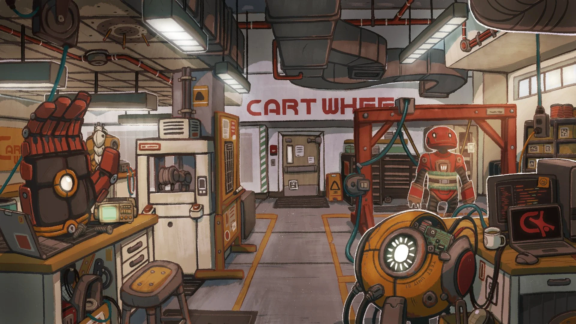 Cartwheel Robotics — SKETCHY NEIGHBORHOOD