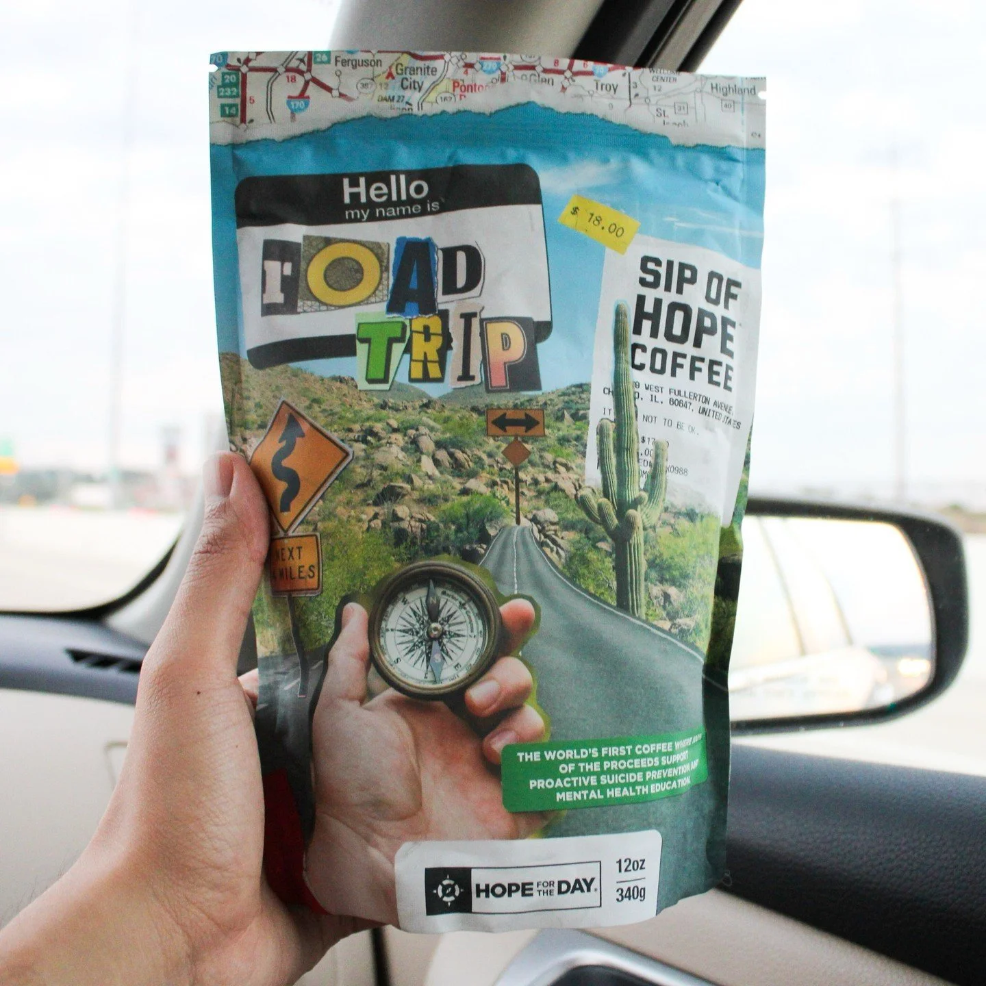 Contact Form — Sip of Hope Coffee