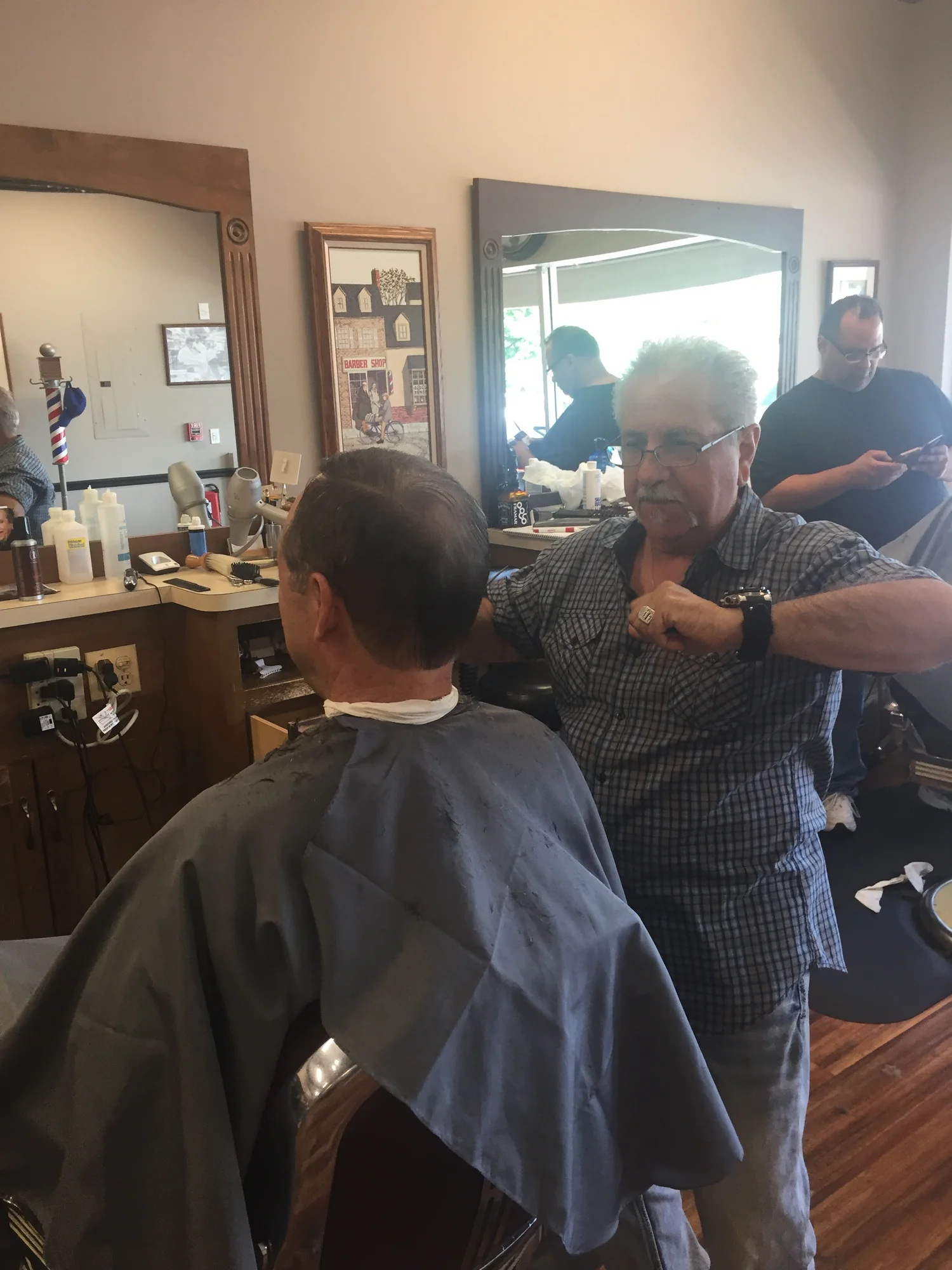 Wheaton Barber of Winfield