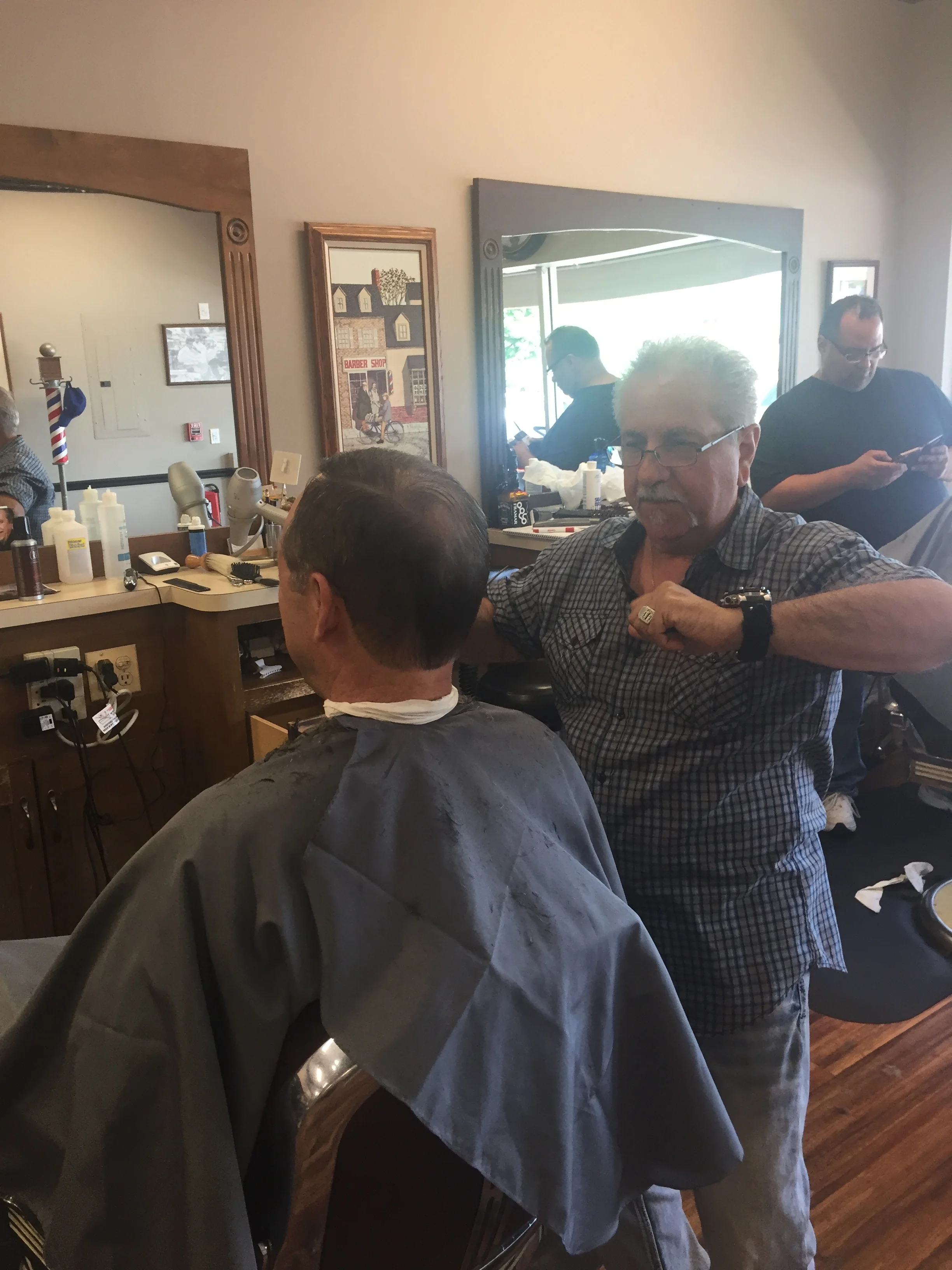 Wheaton Barber of Winfield