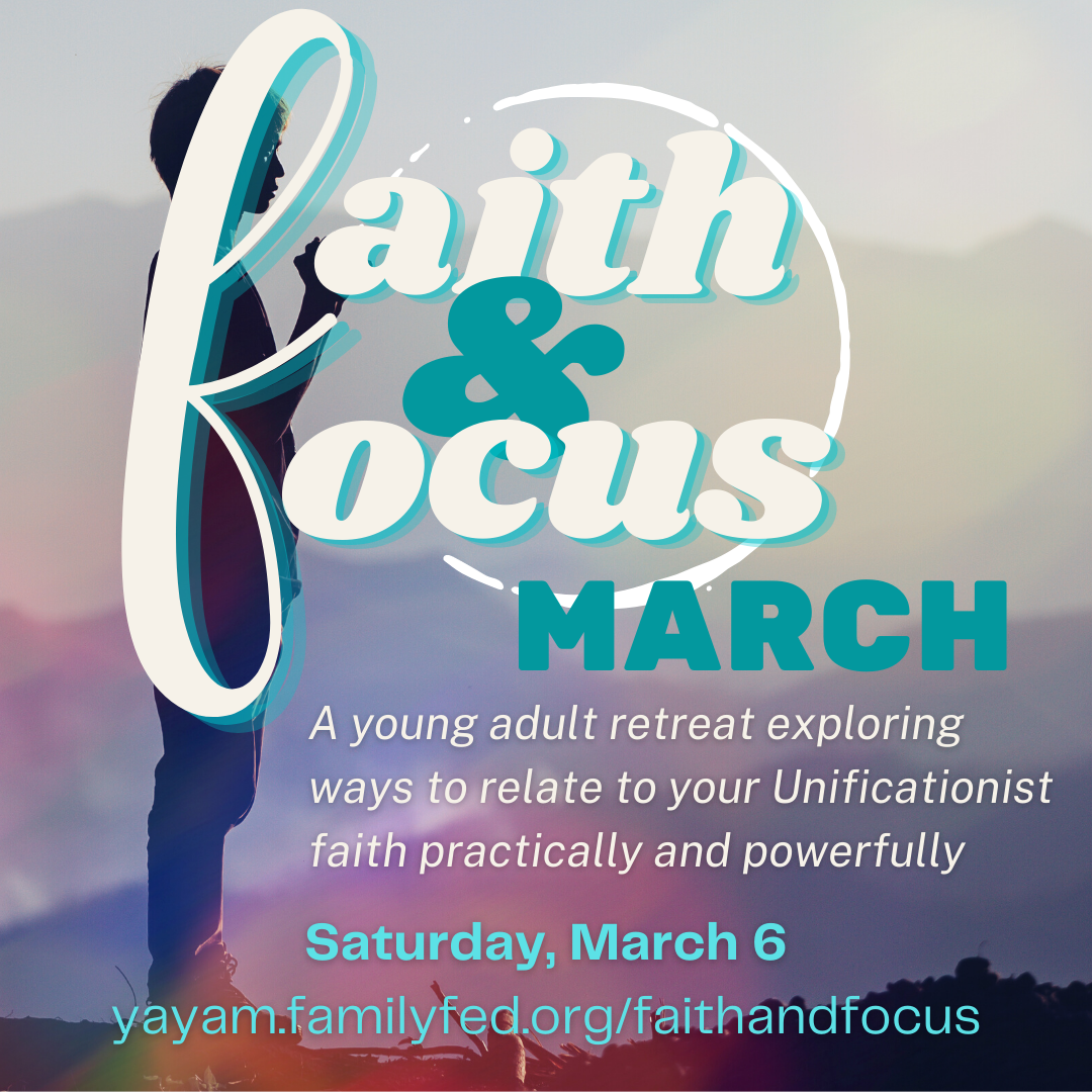 Faith and Focus — Next Generation Department