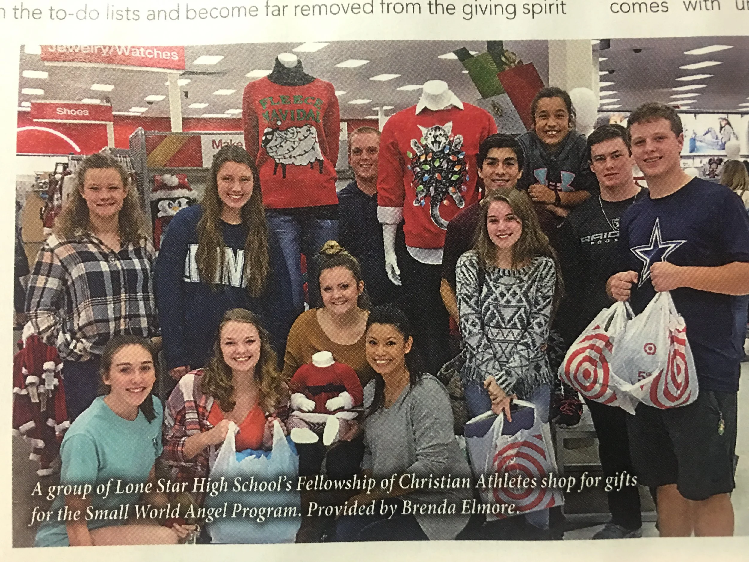 Angel Program — With Love It's A Small World