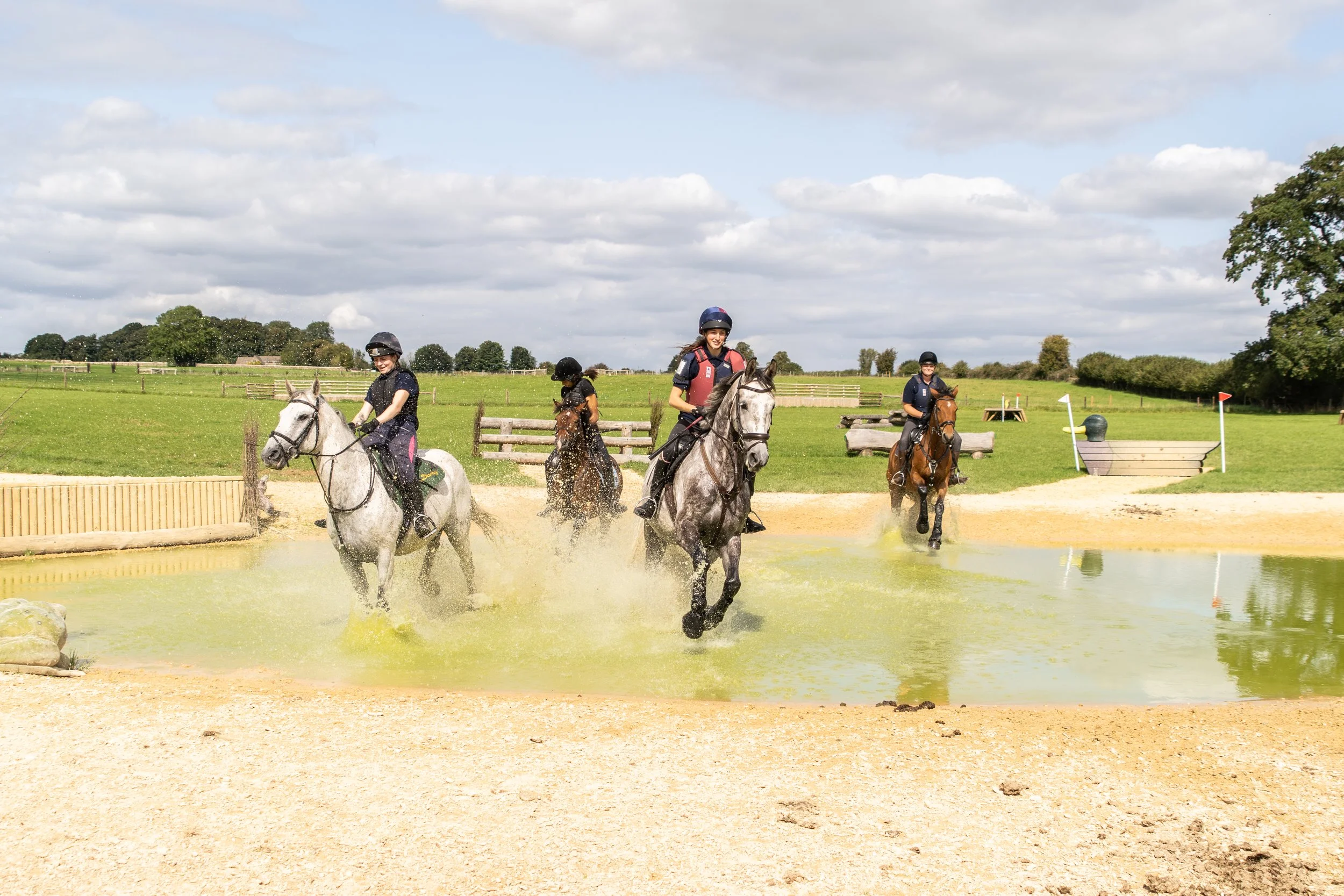 The Team — Greenhill Equitation