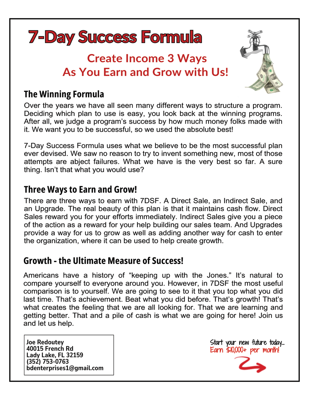 Flyers - Print & Mail — MARKETING SYSTEMS INTEGRATED