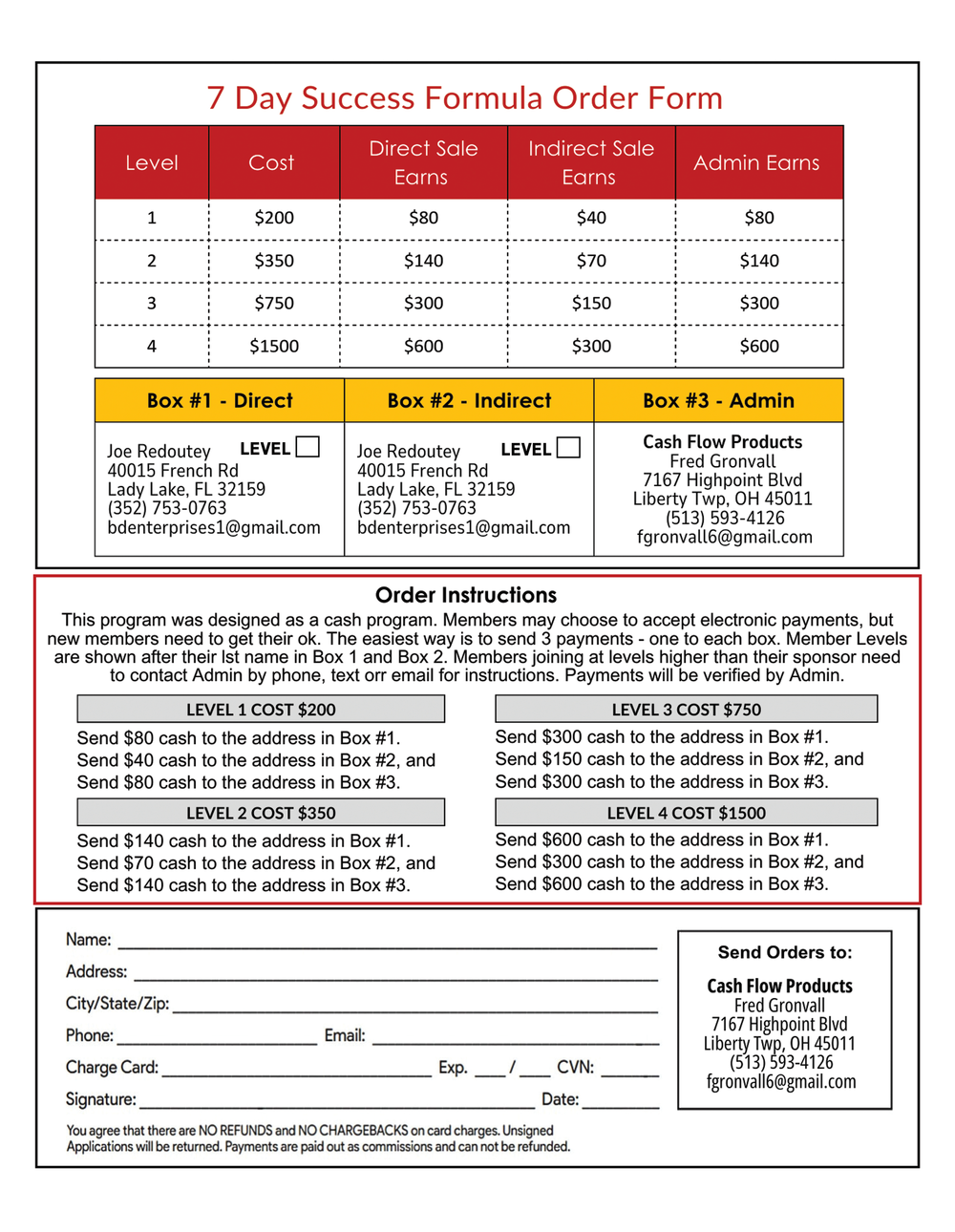 Flyers - Print & Mail — MARKETING SYSTEMS INTEGRATED