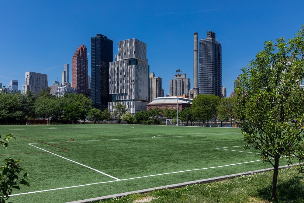 Play Soccer in Midtown East or Gramercy — NYC Footy