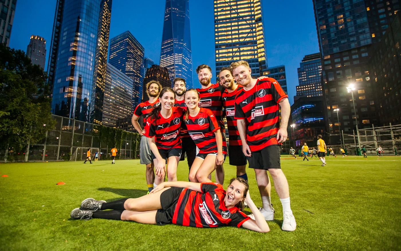 Play Soccer in Beginner Leagues — NYC Footy