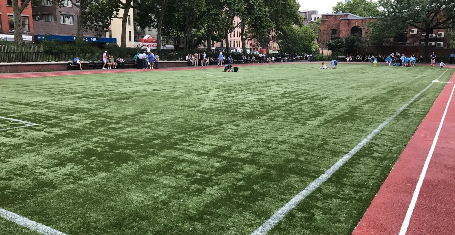 Play Soccer in Lower East Side (LES, East Village, or SoHo — NYC Footy