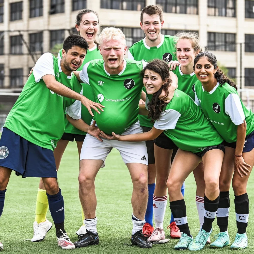 Interactive Field Map — NYC Footy