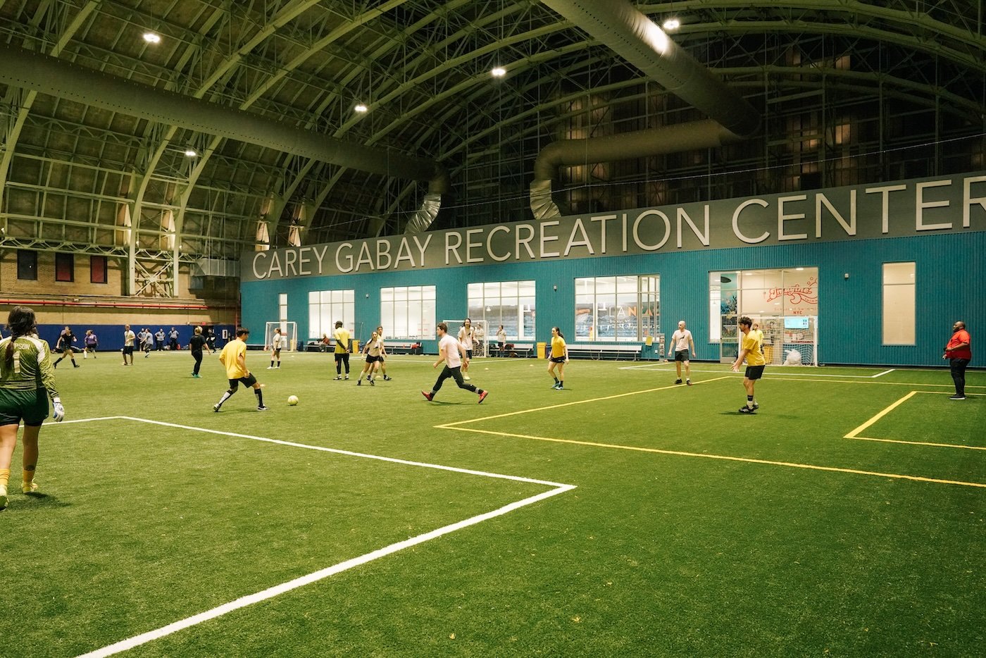Play Soccer in Brooklyn at Major Owens (Bedford Armory) — NYC Footy