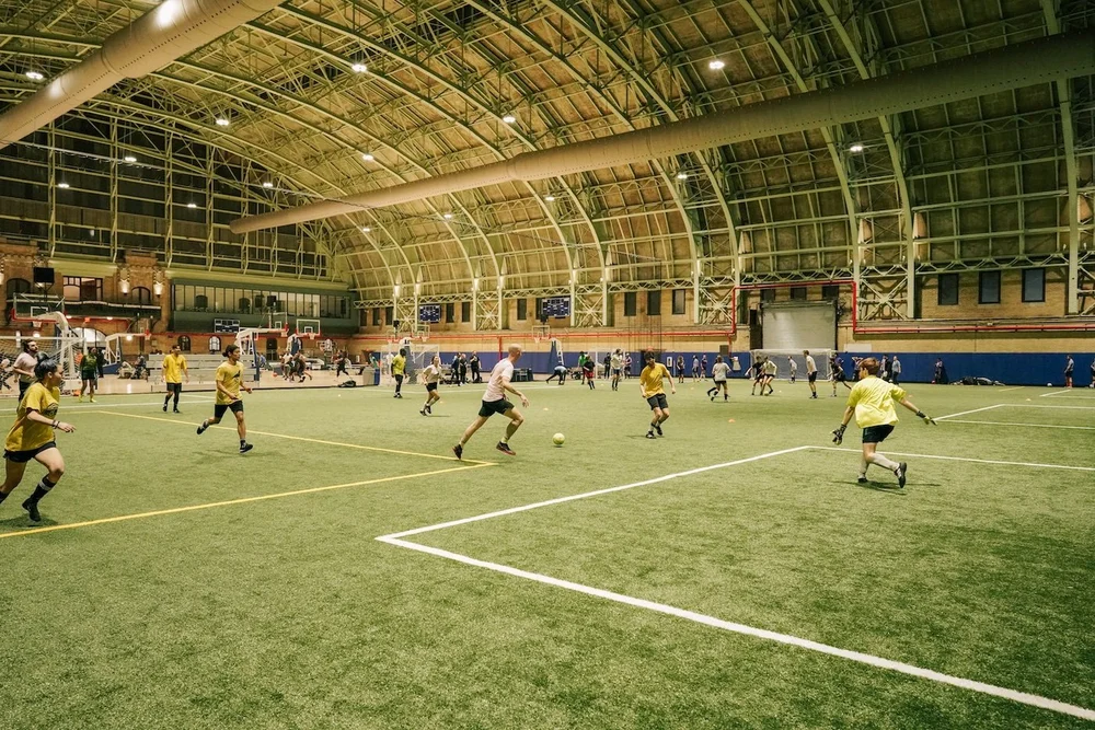 Play Soccer in Brooklyn at Major Owens (Bedford Armory) — NYC Footy