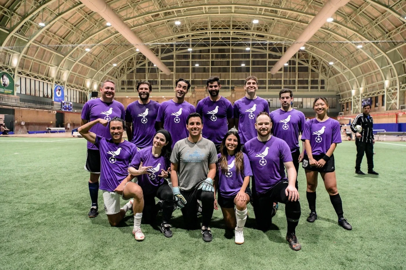 Play Soccer in Brooklyn at Major Owens (Bedford Armory) — NYC Footy