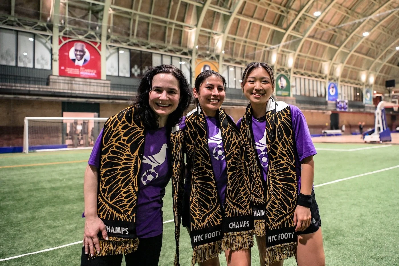 Play Soccer in Brooklyn at Major Owens (Bedford Armory) — NYC Footy