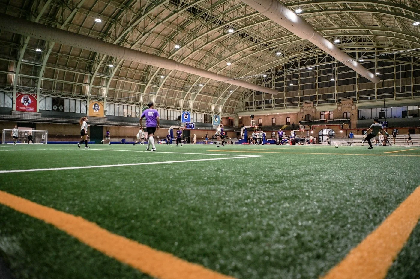 Play Soccer in Brooklyn at Major Owens (Bedford Armory) — NYC Footy