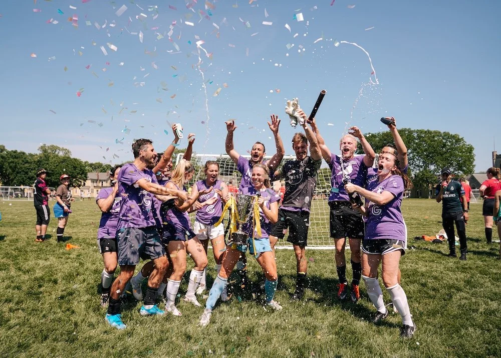 Joining a nyc soccer league for women — NYC Footy