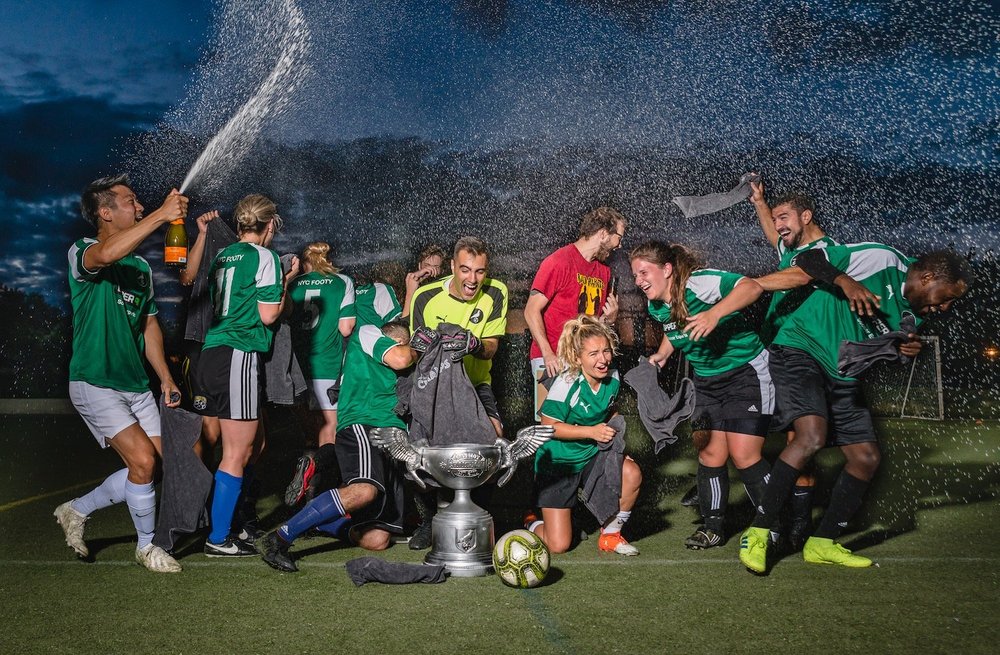 Play Soccer in Williamsburg at Bushwick Inlet Park | Join Local Leagues ...