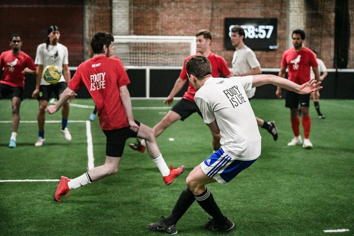 NYC Footy - Play Soccer in New York City (Manhattan, Brooklyn, Queens ...