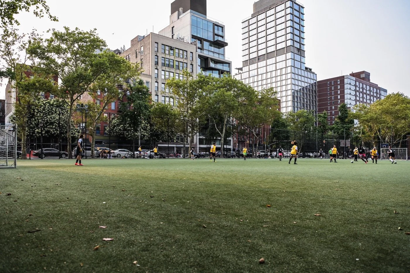 Play Soccer at Manhattan's LES at Nike Field — NYC Footy