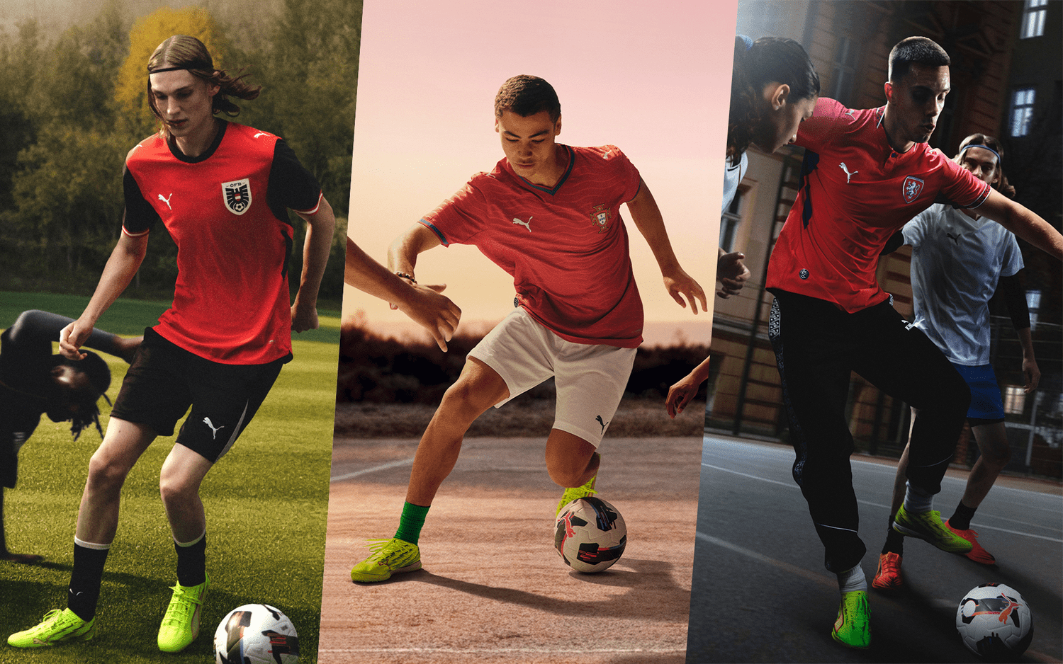 Puma World Cup March Moment in New York City — NYC Footy