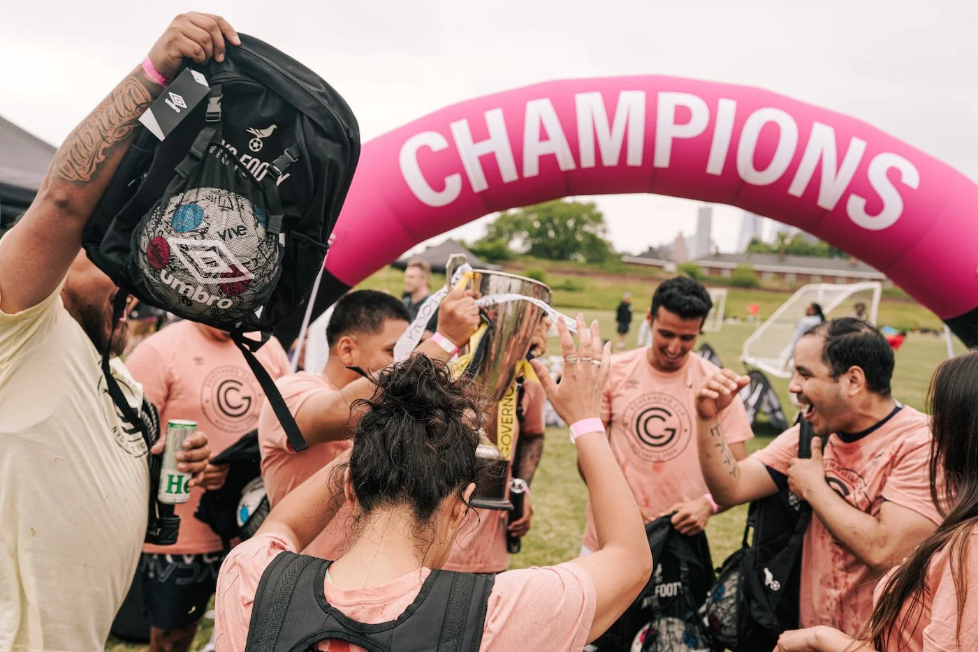 The Governors Cup - NYCs largest soccer fest. A mixed gender 7v7 ...