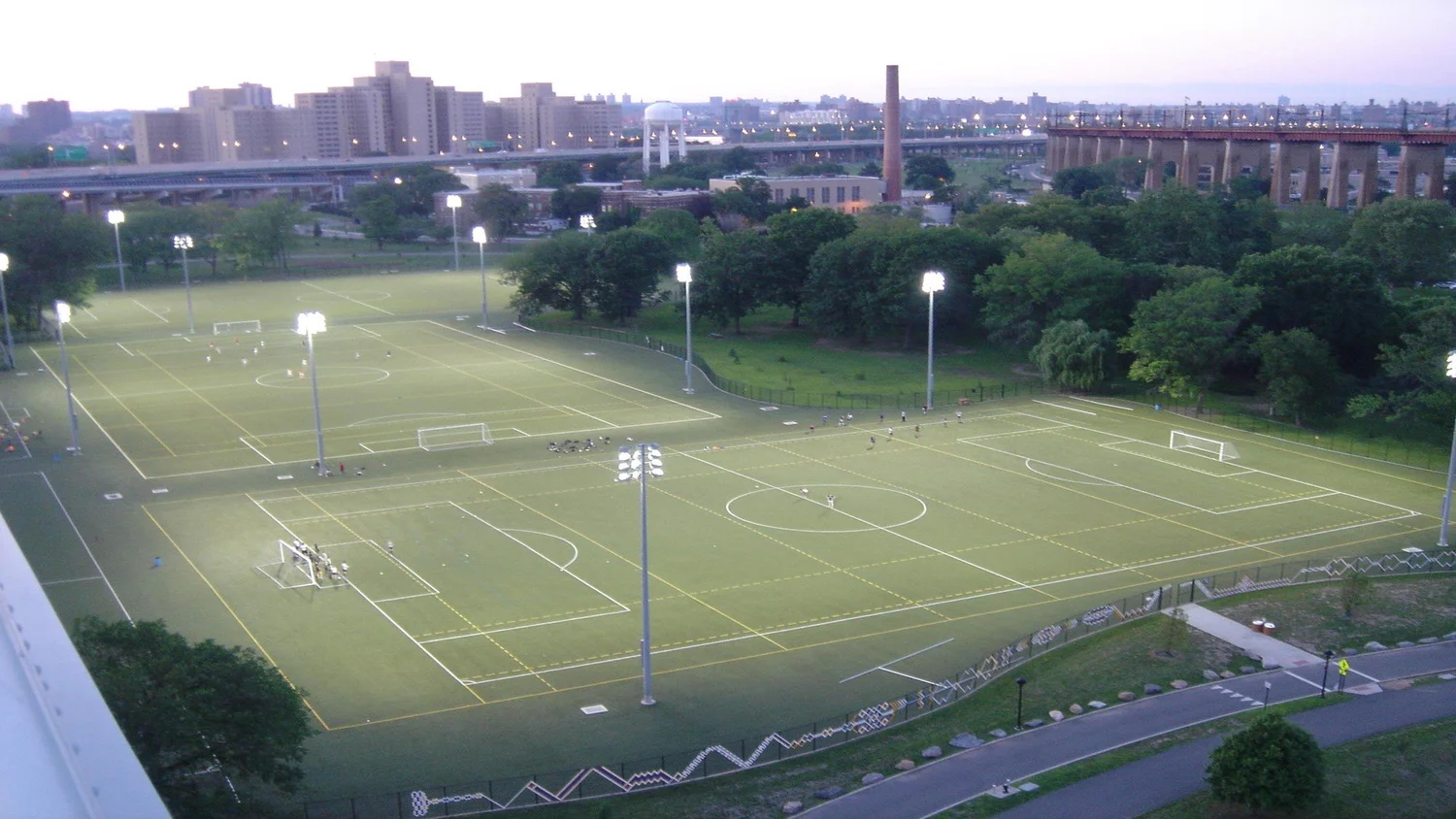 Play Soccer in Upper East Side (UES) or East Harlem — NYC Footy