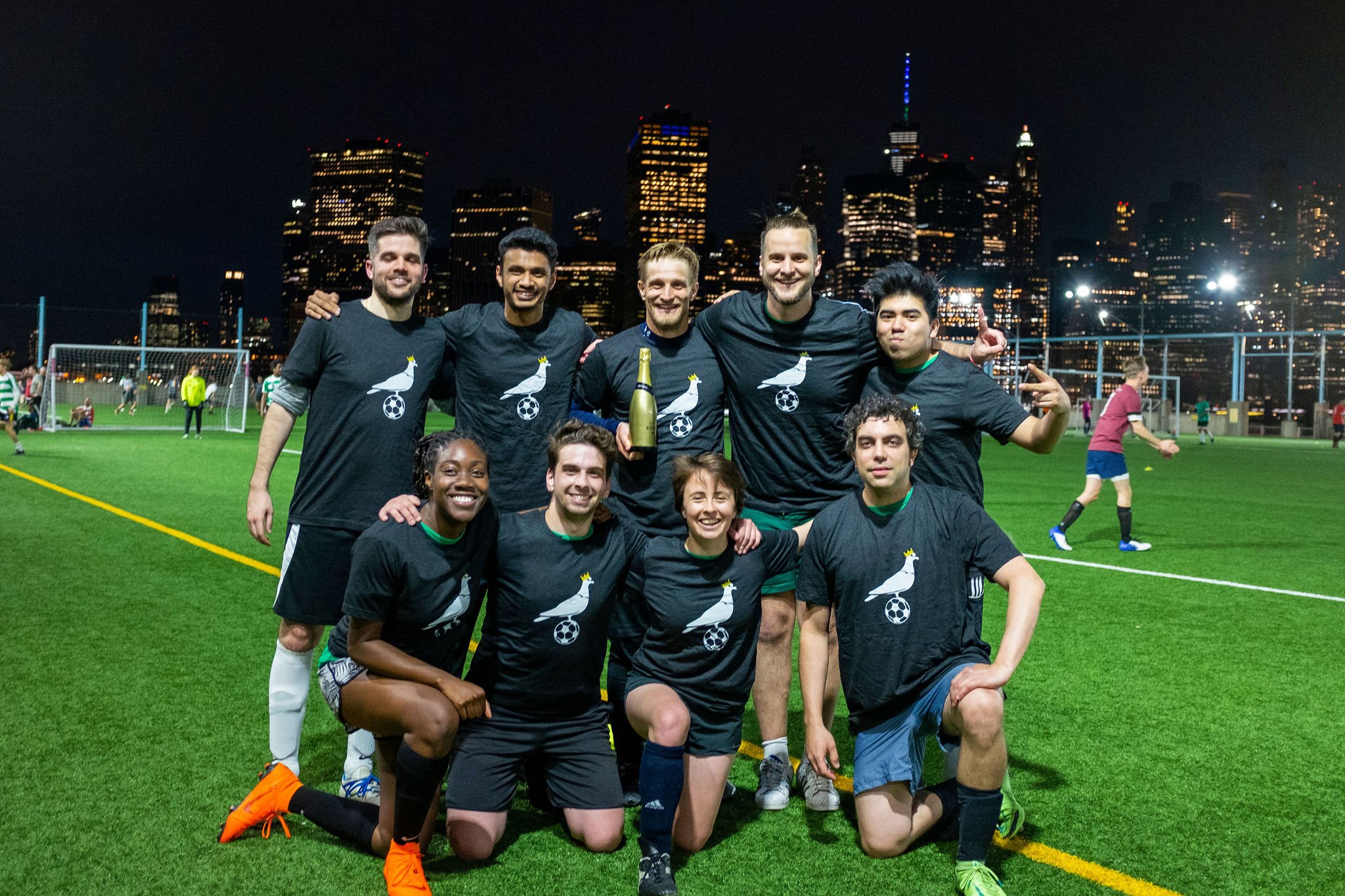 JOINING AN NYC FOOTY LEAGUE WITH A GROUP OF FRIENDS — NYC Footy