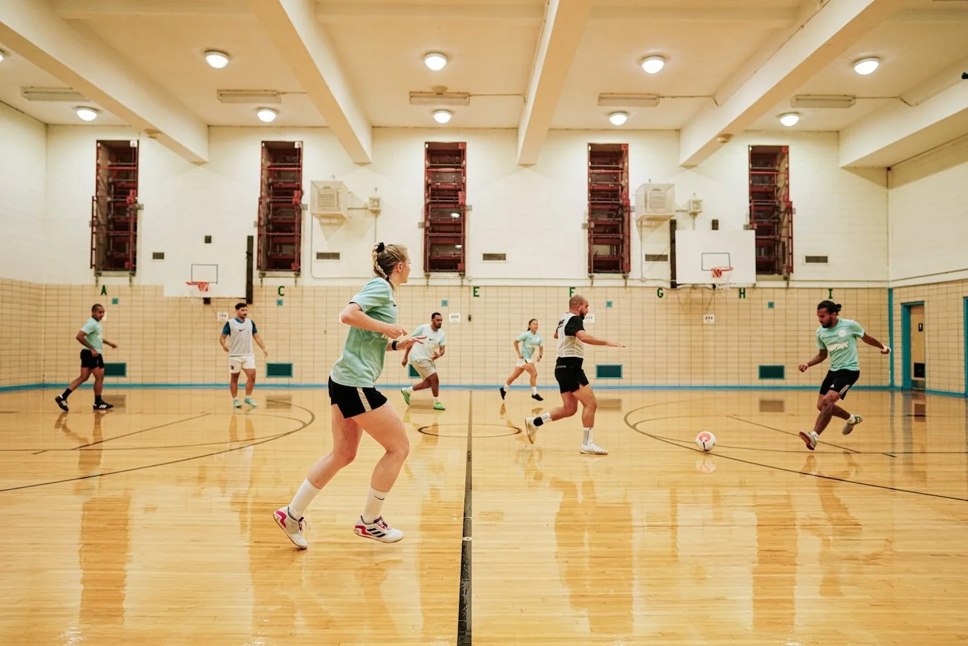 INDOOR LEAGUES AND LOCATIONS — NYC Footy