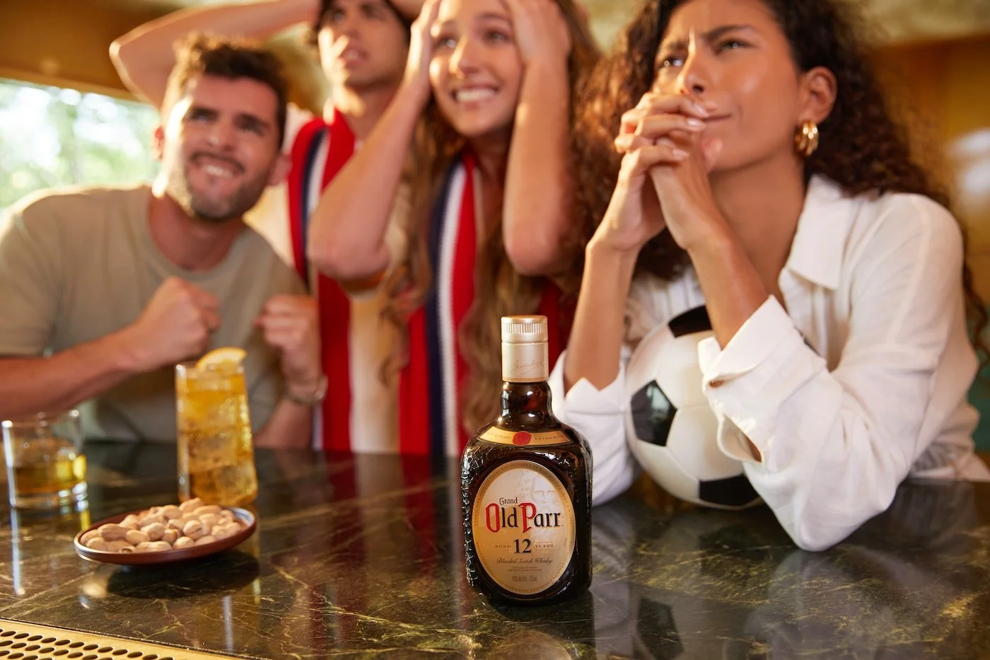 COPA OLD PARR — NYC Footy