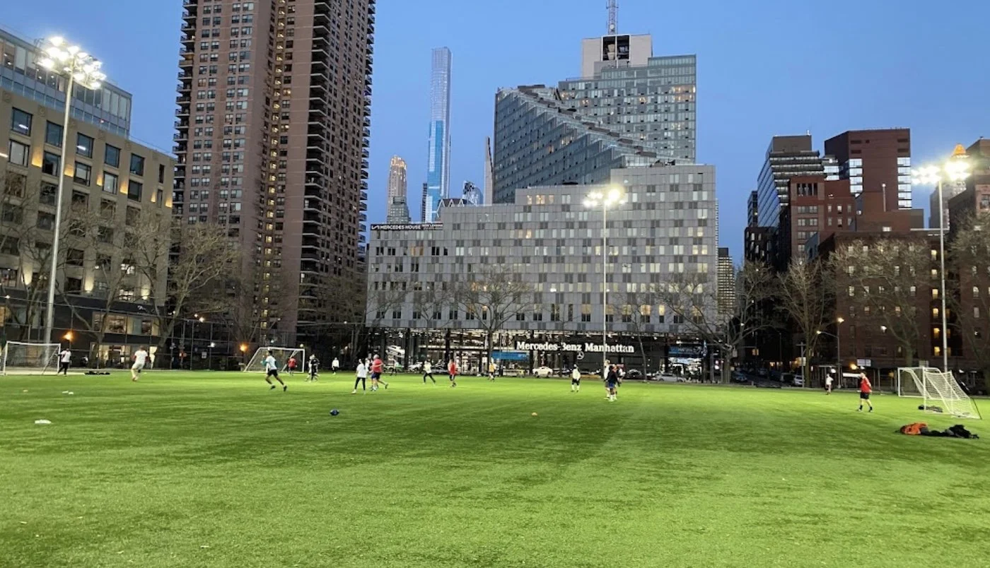 DEWITT CLINTON PARK — NYC Footy