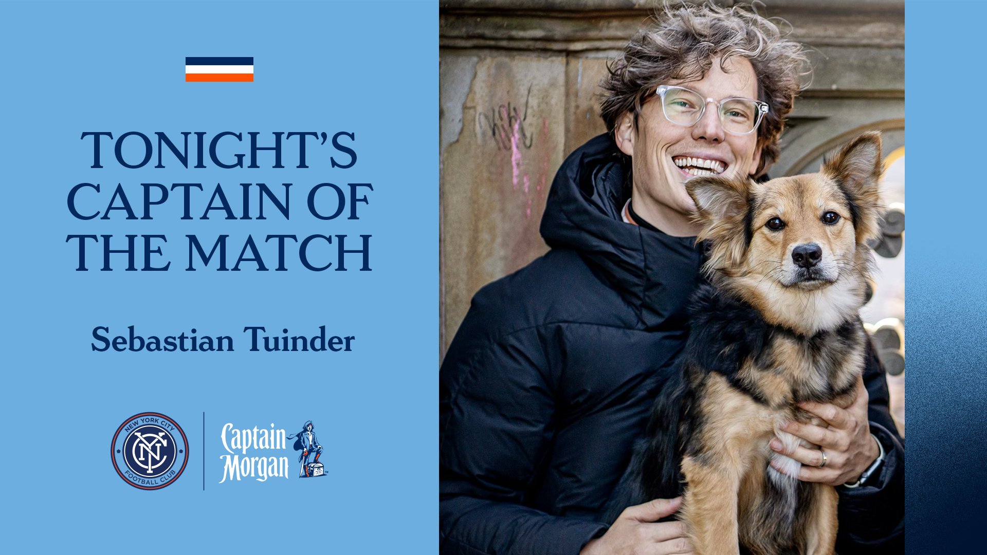 Our 11th Captain of the Match, Sebastian Tuinder — NYC Footy