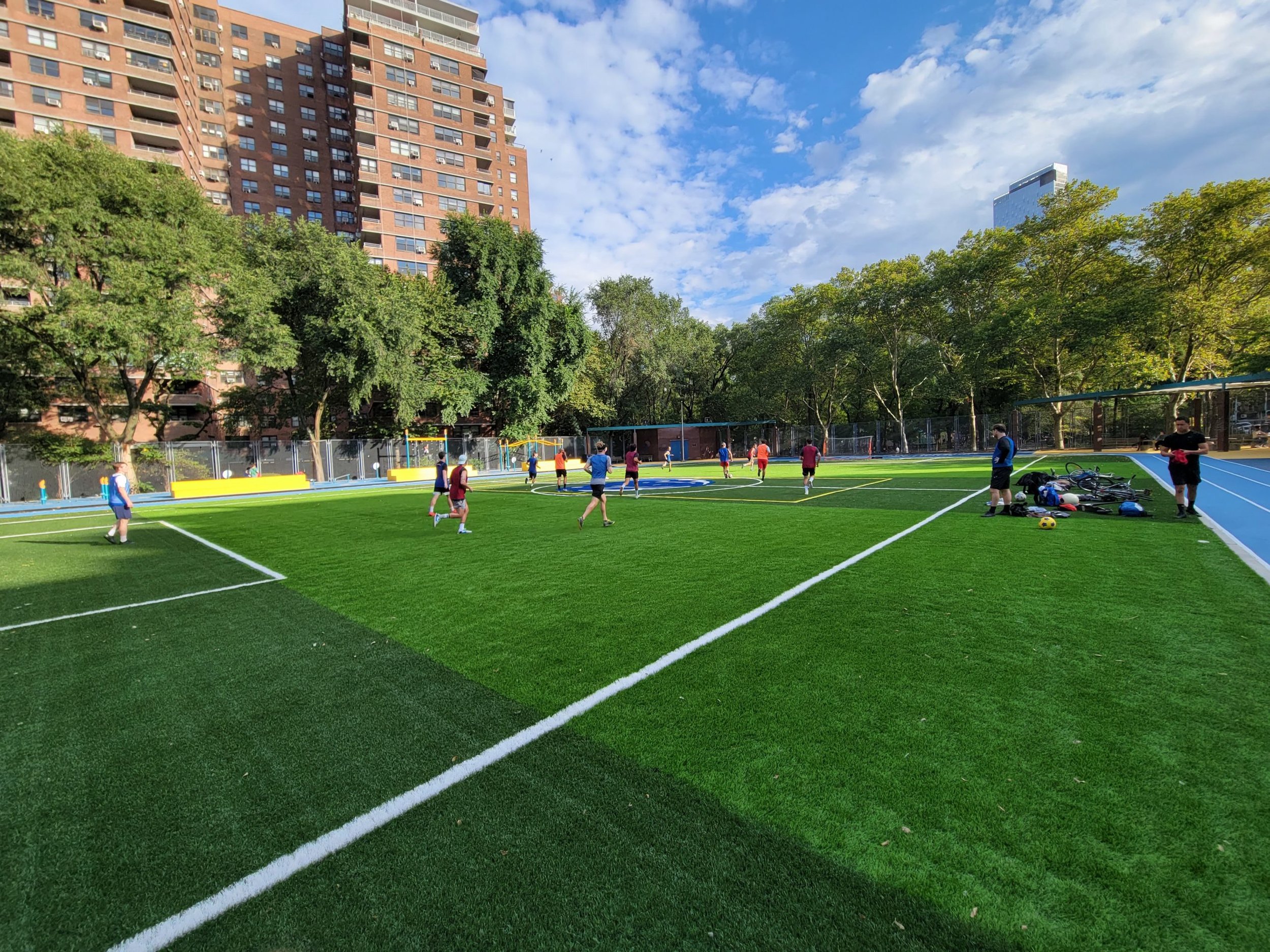 Play Soccer in Lower East Side (LES, East Village, or SoHo — NYC Footy