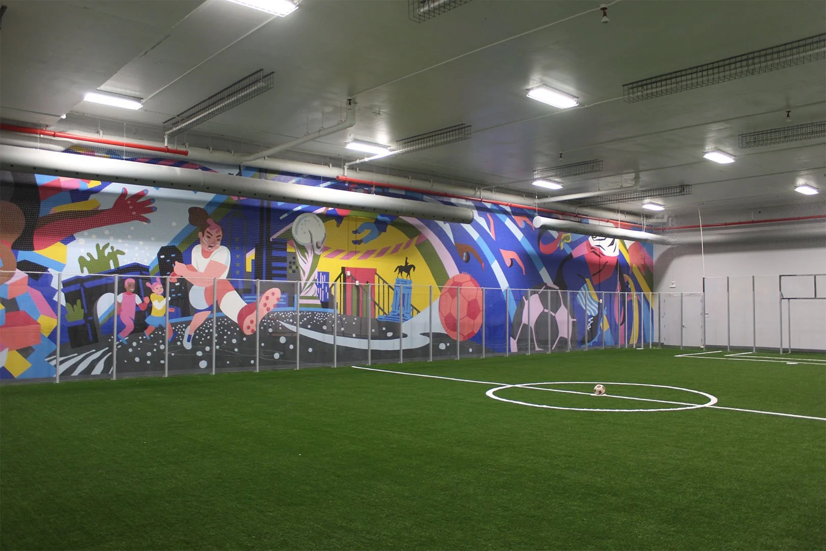 Play Soccer at Brooklyn’s Chelsea Piers Field House — NYC Footy