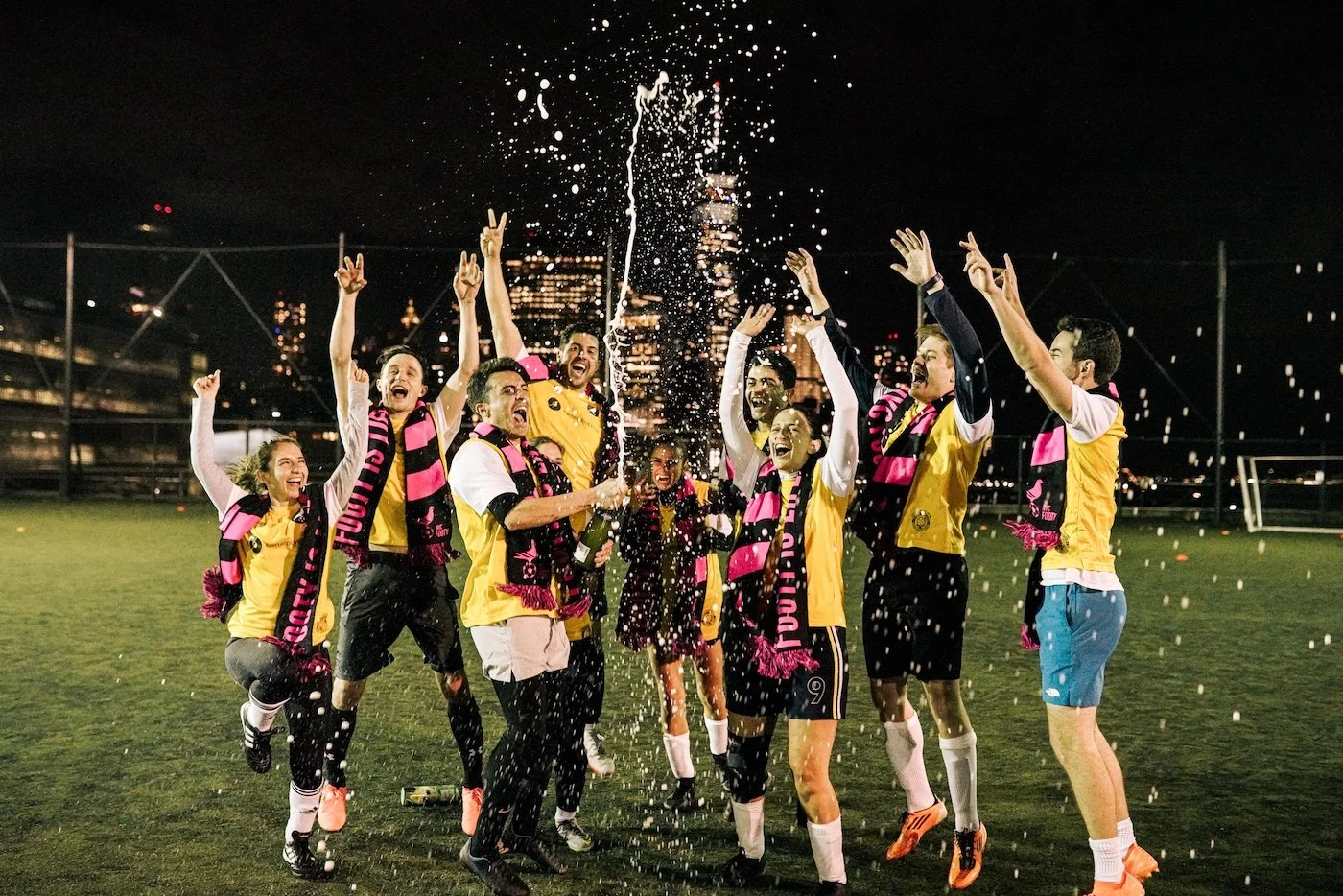 For Companies: Corporate Benefits, Leagues and Tournaments — NYC Footy