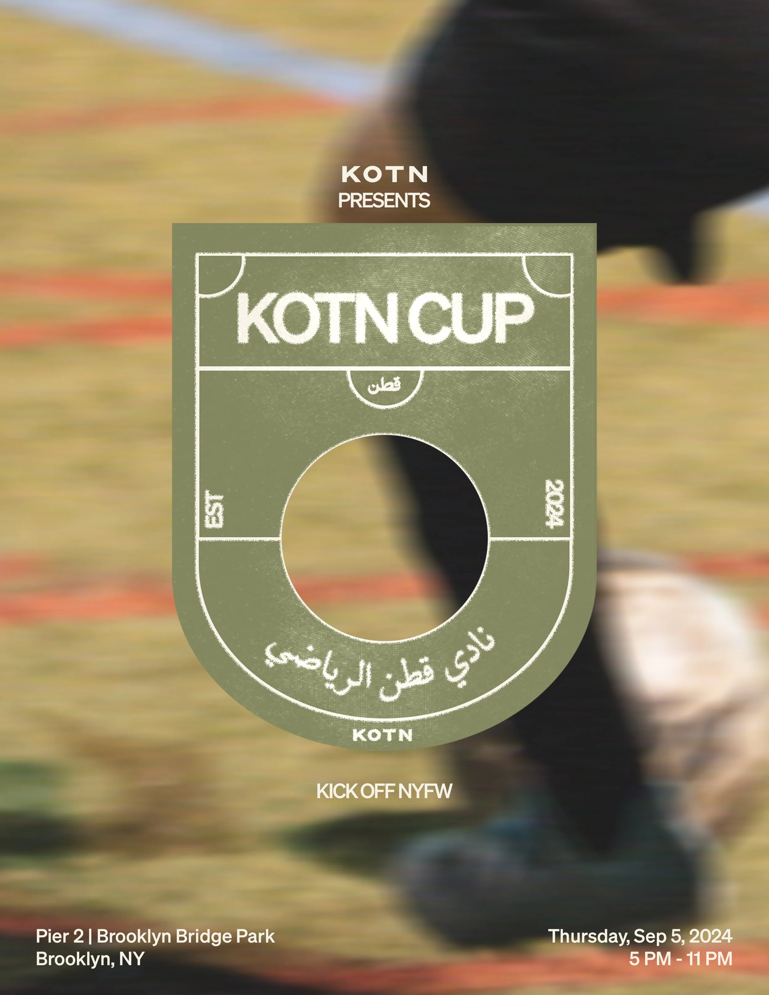 The KOTN Cup - a 7v7 Soccer Tournament and Celebration of Fashion ...