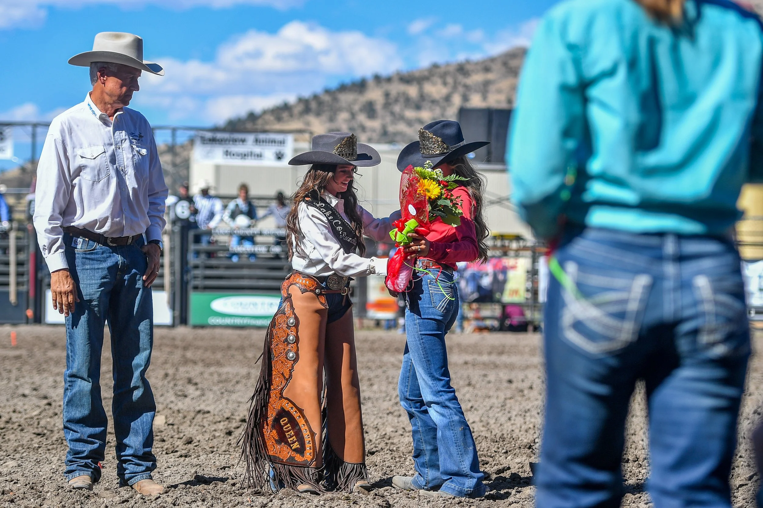Rodeo Court — Lake County Round Up