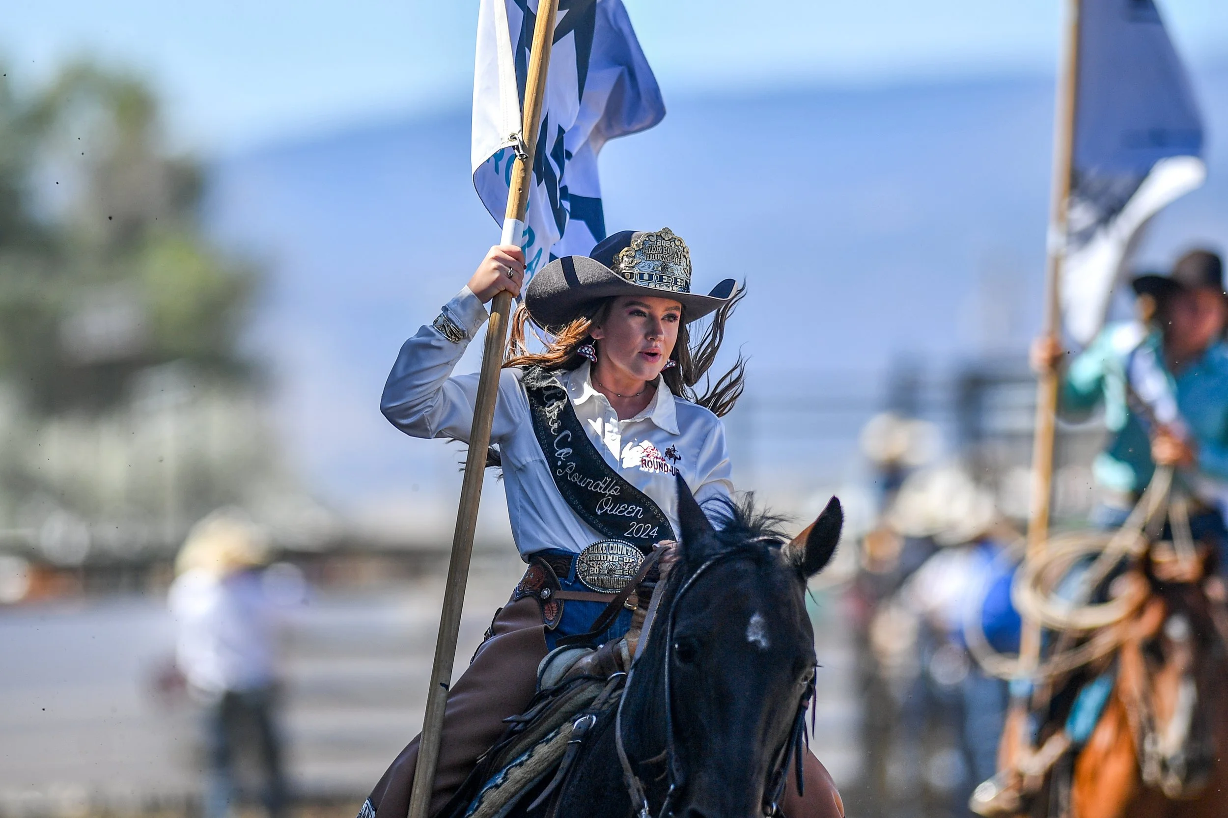 Rodeo Court — Lake County Round Up