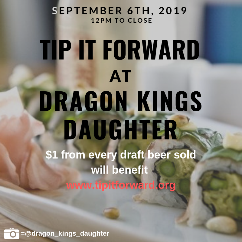 Events — Tip It Forward