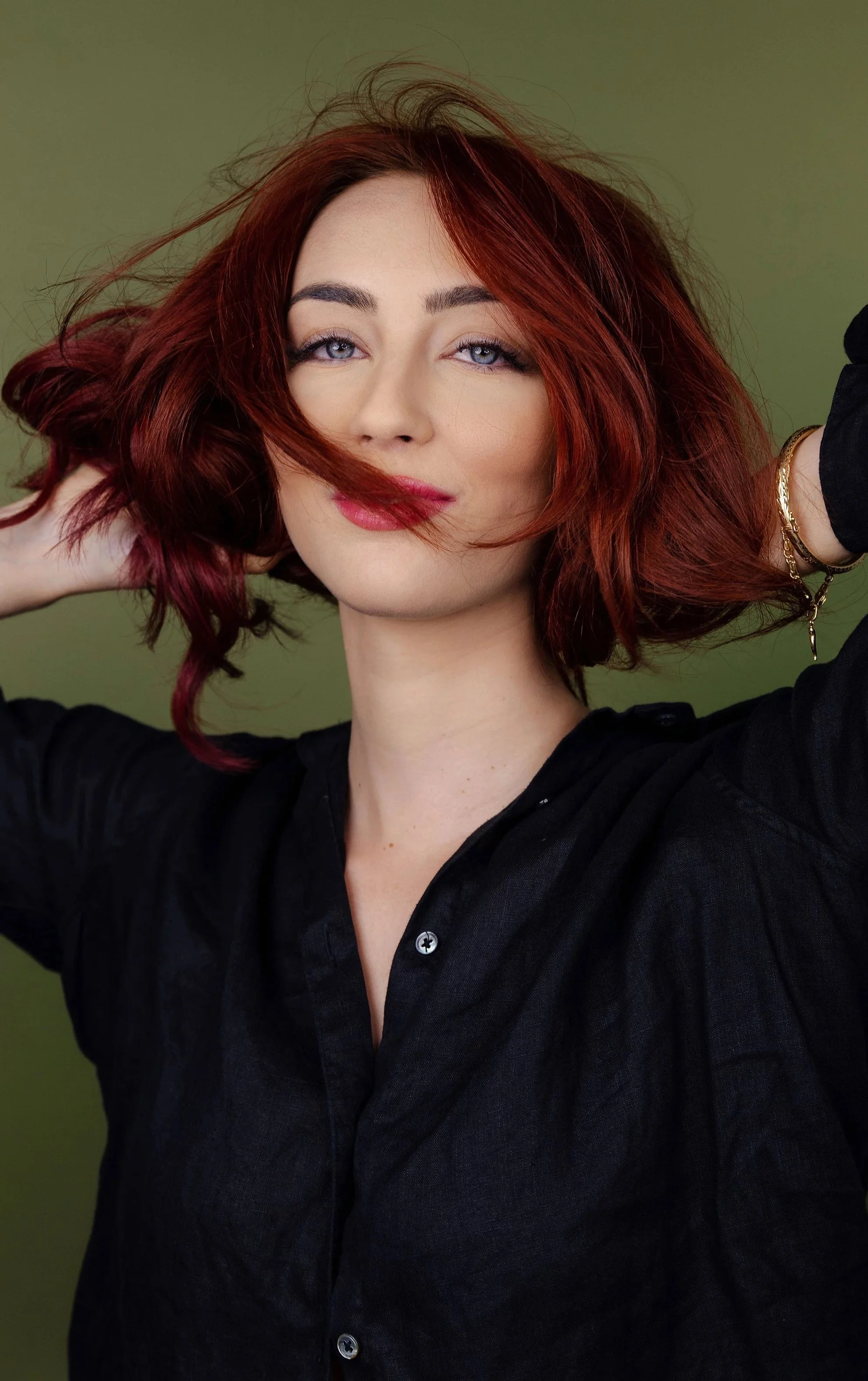 ALIANDRA CALABRESE - "Playing strong women is a dream come true"